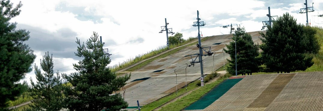 Skiing - Dry Ski Slope - Gosling Sports Park